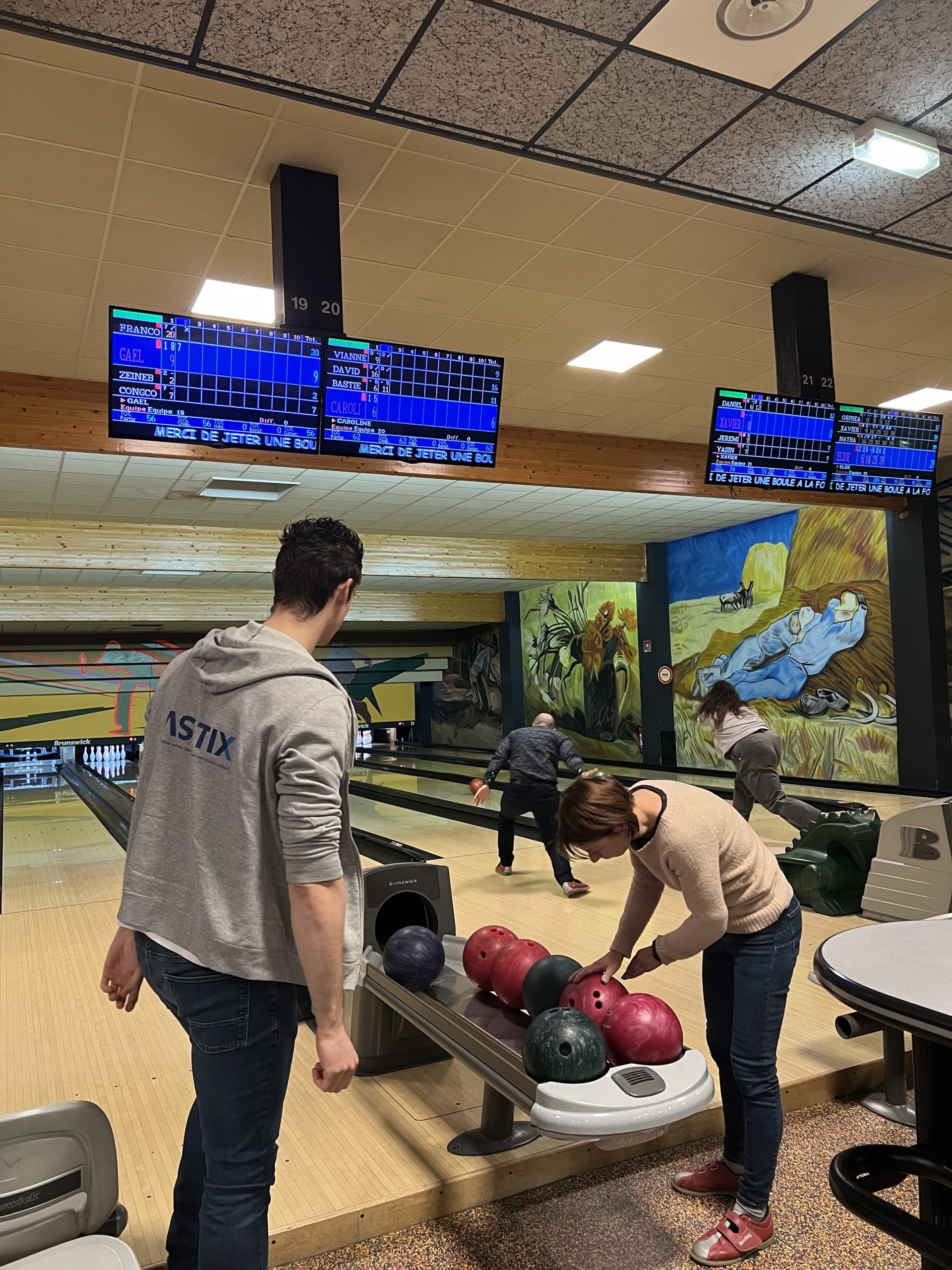 Afterwork bowling et galettes des rois pour bien démarrer 2024 | ASITIX